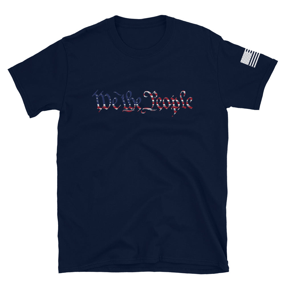 American Flag We The People T-Shirt – The Patriotic Apparel Company
